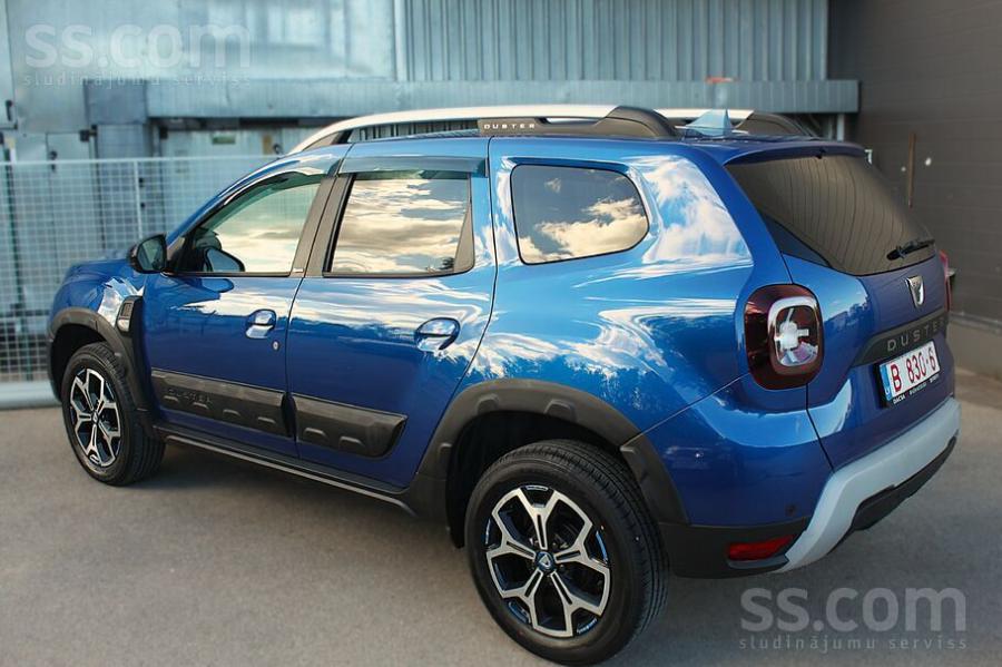 Zils Dacia Duster 2022 Rīga, ar dzinēja tilpumu 1.00 L un nobraukumu 0 tūkst. km par 11900 €, foto 3 vietnē AUTOMOTO.COM.LV
