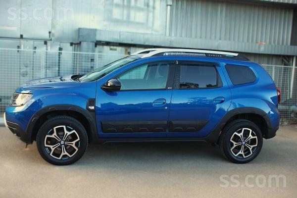 Синий Дачия Duster 2022 в Рига, объемом двигателя 1.00 л и пробегом 0 тыс. км за 11900 €, фото 3 на AUTOMOTO.COM.LV