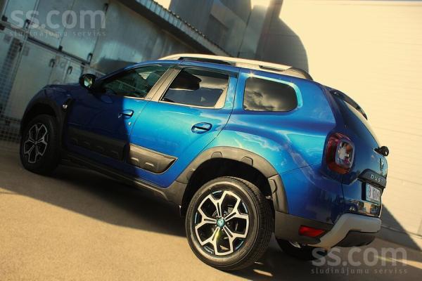 Синий Дачия Duster 2022 в Рига, объемом двигателя 1.00 л и пробегом 0 тыс. км за 11900 €, фото 4 на AUTOMOTO.COM.LV
