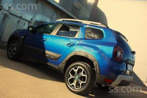 Zils Dacia Duster 2022 Rīga, ar dzinēja tilpumu 1.00 L un nobraukumu 0 tūkst. km par 11900 €, foto 5 vietnē AUTOMOTO.COM.LV