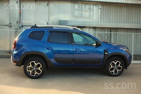 Синий Дачия Duster 2022 в Рига, объемом двигателя 1.00 л и пробегом 0 тыс. км за 11900 €, фото 7 на AUTOMOTO.COM.LV