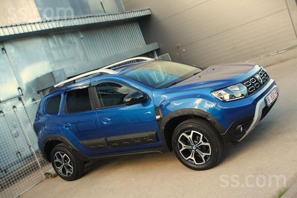 Синий Дачия Duster 2022 в Рига, объемом двигателя 1.00 л и пробегом 0 тыс. км за 11900 €, фото 8 на AUTOMOTO.COM.LV