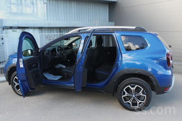 Синий Дачия Duster 2022 в Рига, объемом двигателя 1.00 л и пробегом 0 тыс. км за 11900 €, фото 9 на AUTOMOTO.COM.LV