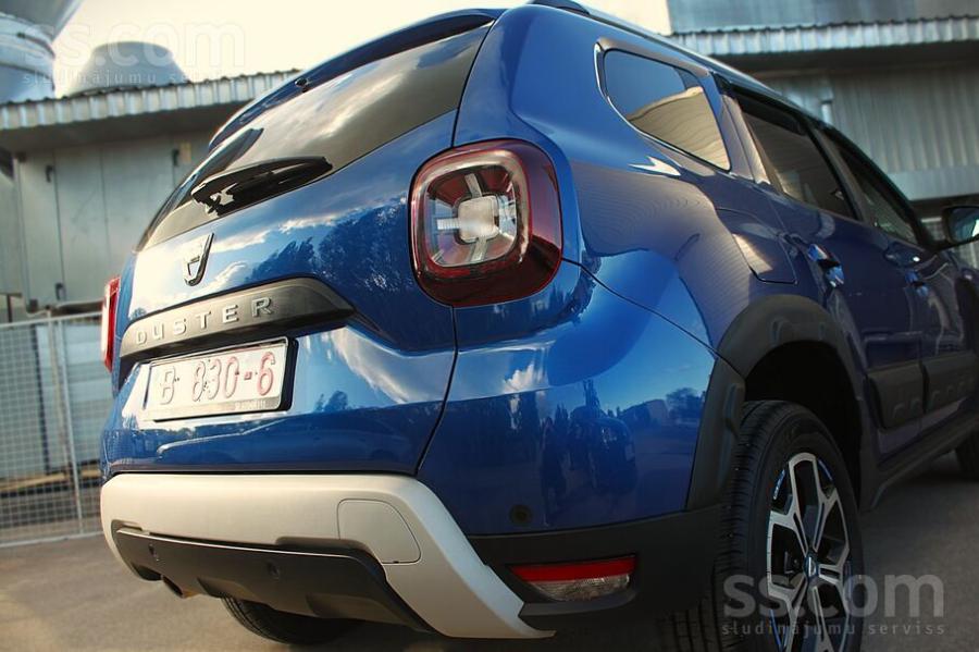 Zils Dacia Duster 2022 Rīga, ar dzinēja tilpumu 1.00 L un nobraukumu 0 tūkst. km par 11900 €, foto 13 vietnē AUTOMOTO.COM.LV