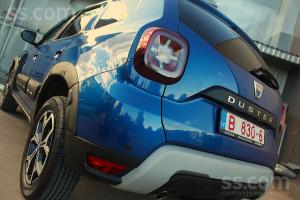 Zils Dacia Duster 2022 Rīga, ar dzinēja tilpumu 1.00 L un nobraukumu 0 tūkst. km par 11900 €, foto 16 vietnē AUTOMOTO.COM.LV