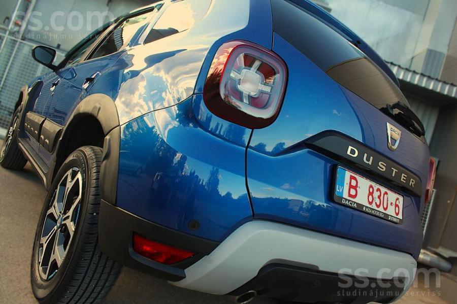 Zils Dacia Duster 2022 Rīga, ar dzinēja tilpumu 1.00 L un nobraukumu 0 tūkst. km par 11900 €, foto 16 vietnē AUTOMOTO.COM.LV