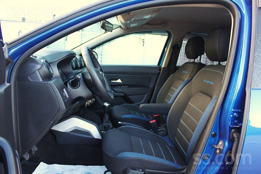 Zils Dacia Duster 2022 Rīga, ar dzinēja tilpumu 1.00 L un nobraukumu 0 tūkst. km par 11900 €, foto 17 vietnē AUTOMOTO.COM.LV
