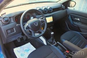 Zils Dacia Duster 2022 Rīga, ar dzinēja tilpumu 1.00 L un nobraukumu 0 tūkst. km par 11900 €, foto 19 vietnē AUTOMOTO.COM.LV