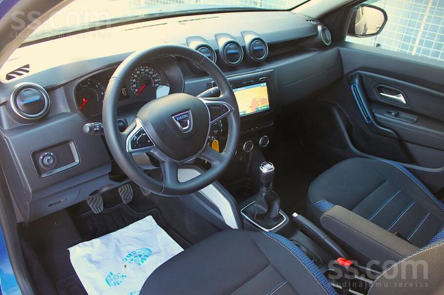 Zils Dacia Duster 2022 Rīga, ar dzinēja tilpumu 1.00 L un nobraukumu 0 tūkst. km par 11900 €, foto 19 vietnē AUTOMOTO.COM.LV
