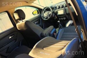 Zils Dacia Duster 2022 Rīga, ar dzinēja tilpumu 1.00 L un nobraukumu 0 tūkst. km par 11900 €, foto 22 vietnē AUTOMOTO.COM.LV