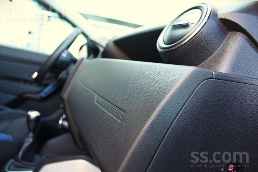 Zils Dacia Duster 2022 Rīga, ar dzinēja tilpumu 1.00 L un nobraukumu 0 tūkst. km par 11900 €, foto 23 vietnē AUTOMOTO.COM.LV