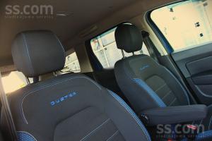Zils Dacia Duster 2022 Rīga, ar dzinēja tilpumu 1.00 L un nobraukumu 0 tūkst. km par 11900 €, foto 26 vietnē AUTOMOTO.COM.LV