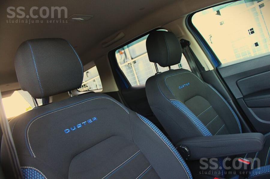 Zils Dacia Duster 2022 Rīga, ar dzinēja tilpumu 1.00 L un nobraukumu 0 tūkst. km par 11900 €, foto 26 vietnē AUTOMOTO.COM.LV