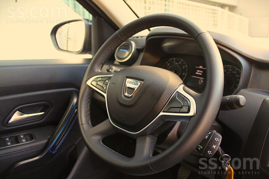 Zils Dacia Duster 2022 Rīga, ar dzinēja tilpumu 1.00 L un nobraukumu 0 tūkst. km par 11900 €, foto 27 vietnē AUTOMOTO.COM.LV