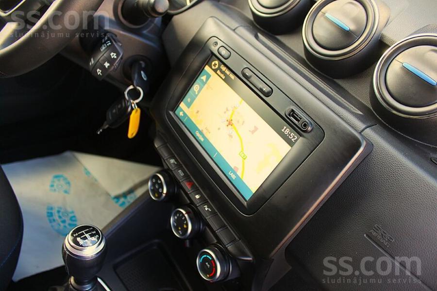 Zils Dacia Duster 2022 Rīga, ar dzinēja tilpumu 1.00 L un nobraukumu 0 tūkst. km par 11900 €, foto 32 vietnē AUTOMOTO.COM.LV