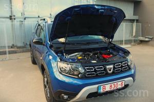 Zils Dacia Duster 2022 Rīga, ar dzinēja tilpumu 1.00 L un nobraukumu 0 tūkst. km par 11900 €, foto 35 vietnē AUTOMOTO.COM.LV