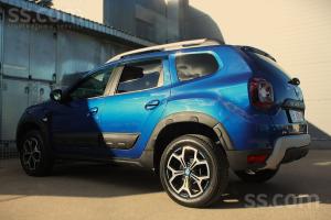 Zils Dacia Duster 2022 Rīga, ar dzinēja tilpumu 1.00 L un nobraukumu 0 tūkst. km par 11900 €, foto 36 vietnē AUTOMOTO.COM.LV