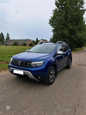 Синий Дачия Duster 2022 в Паневежис, объемом двигателя 1.33 л и пробегом 205 тыс. км за 12500 €, фото  на AUTOMOTO.COM.LV