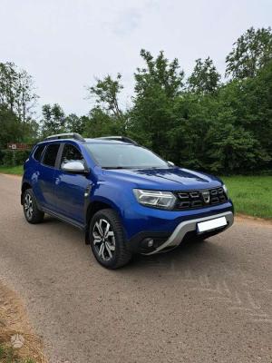 Синий Дачия Duster 2022 в Паневежис, объемом двигателя 1.33 л и пробегом 205 тыс. км за 12500 €, фото 3 на AUTOMOTO.COM.LV