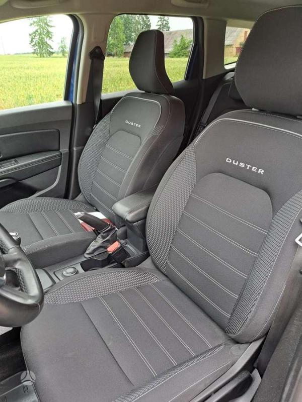 Zils Dacia Duster 2022 Panevēža, ar dzinēja tilpumu 1.33 L un nobraukumu 205 tūkst. km par 12500 €, foto 6 vietnē AUTOMOTO.COM.LV