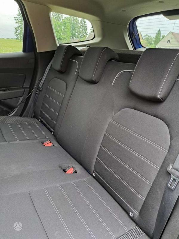 Zils Dacia Duster 2022 Panevēža, ar dzinēja tilpumu 1.33 L un nobraukumu 205 tūkst. km par 12500 €, foto 7 vietnē AUTOMOTO.COM.LV
