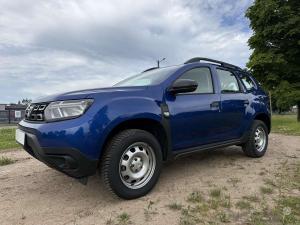 Blue Dacia Duster 2023 in Vilnius, with an engine capacity of 1.00 L and mileage of 73 thousand km for 9550 €, photo 3 on AUTOMOTO.COM.LV