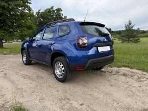 Blue Dacia Duster 2023 in Vilnius, with an engine capacity of 1.00 L and mileage of 73 thousand km for 9550 €, photo 4 on AUTOMOTO.COM.LV