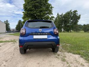 Blue Dacia Duster 2023 in Vilnius, with an engine capacity of 1.00 L and mileage of 73 thousand km for 9550 €, photo 5 on AUTOMOTO.COM.LV
