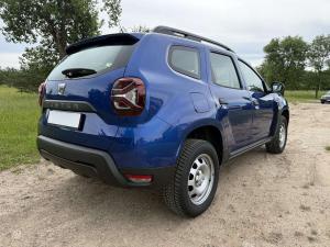 Blue Dacia Duster 2023 in Vilnius, with an engine capacity of 1.00 L and mileage of 73 thousand km for 9550 €, photo 6 on AUTOMOTO.COM.LV