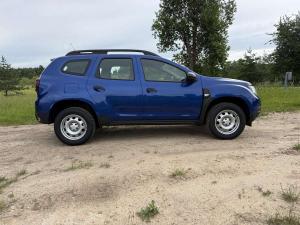 Blue Dacia Duster 2023 in Vilnius, with an engine capacity of 1.00 L and mileage of 73 thousand km for 9550 €, photo 7 on AUTOMOTO.COM.LV