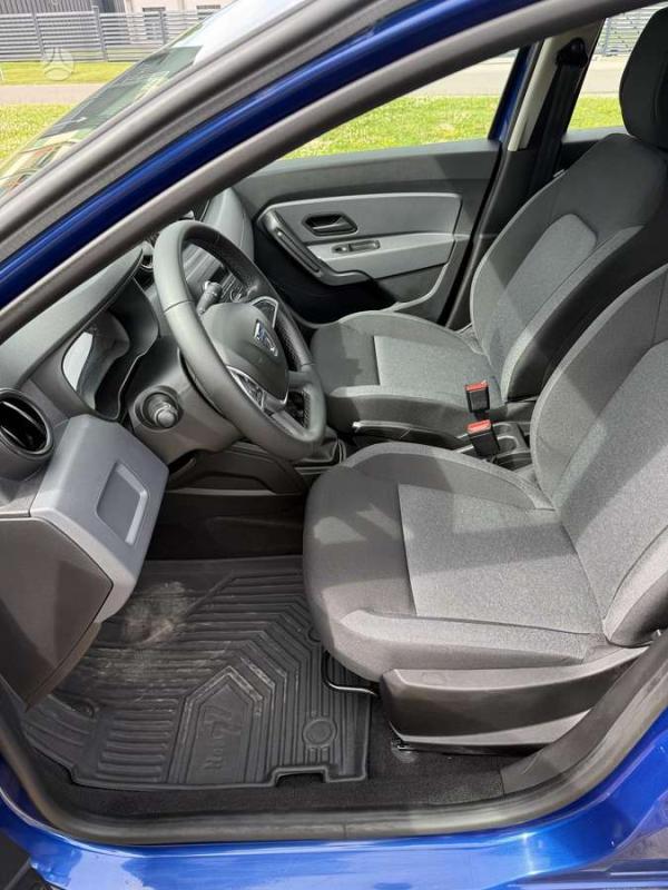 Zils Dacia Duster 2023 Viļņa, ar dzinēja tilpumu 1.00 L un nobraukumu 73 tūkst. km par 9550 €, foto 9 vietnē AUTOMOTO.COM.LV