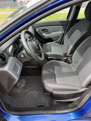 Blue Dacia Duster 2023 in Vilnius, with an engine capacity of 1.00 L and mileage of 73 thousand km for 9550 €, photo 10 on AUTOMOTO.COM.LV