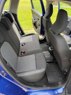 Blue Dacia Duster 2023 in Vilnius, with an engine capacity of 1.00 L and mileage of 73 thousand km for 9550 €, photo 11 on AUTOMOTO.COM.LV