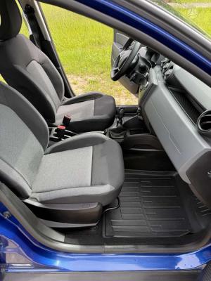 Blue Dacia Duster 2023 in Vilnius, with an engine capacity of 1.00 L and mileage of 73 thousand km for 9550 €, photo 12 on AUTOMOTO.COM.LV