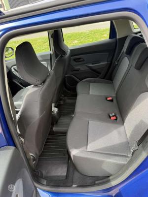 Blue Dacia Duster 2023 in Vilnius, with an engine capacity of 1.00 L and mileage of 73 thousand km for 9550 €, photo 13 on AUTOMOTO.COM.LV