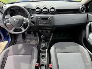 Blue Dacia Duster 2023 in Vilnius, with an engine capacity of 1.00 L and mileage of 73 thousand km for 9550 €, photo 16 on AUTOMOTO.COM.LV
