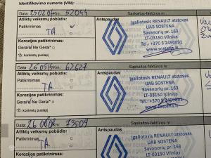 Blue Dacia Duster 2023 in Vilnius, with an engine capacity of 1.00 L and mileage of 73 thousand km for 9550 €, photo 20 on AUTOMOTO.COM.LV