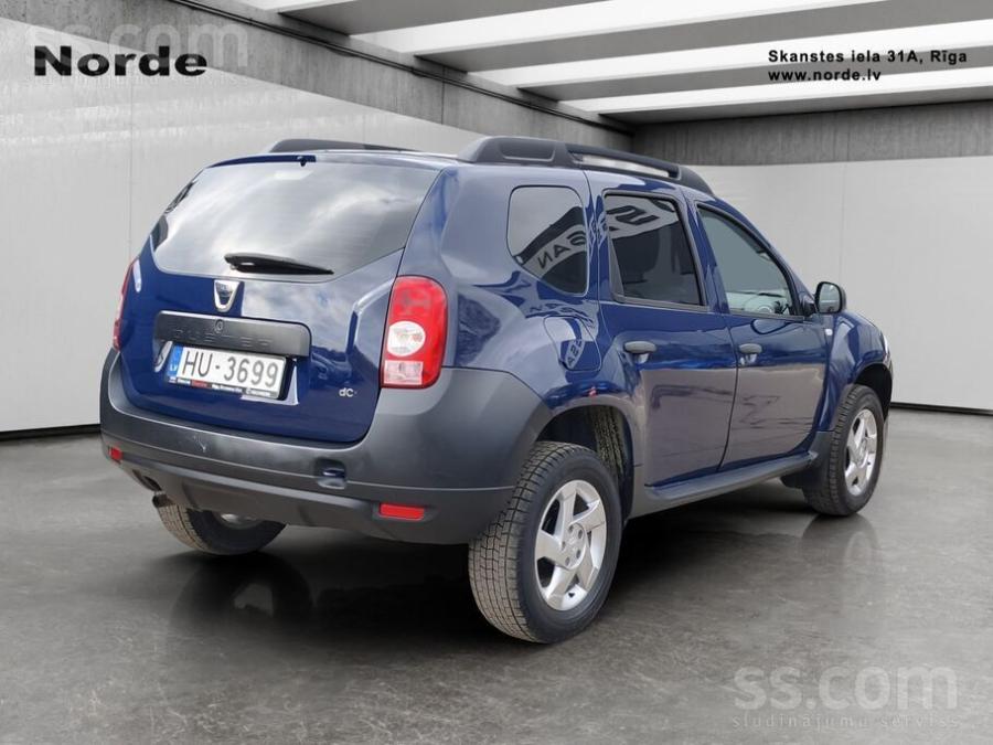 Синий Дачия Duster 2011 в Рига, объемом двигателя 1.50 л и пробегом 270 тыс. км за 3480 €, фото 3 на AUTOMOTO.COM.LV