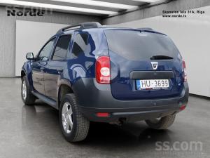 Синий Дачия Duster 2011 в Рига, объемом двигателя 1.50 л и пробегом 270 тыс. км за 3480 €, фото 5 на AUTOMOTO.COM.LV