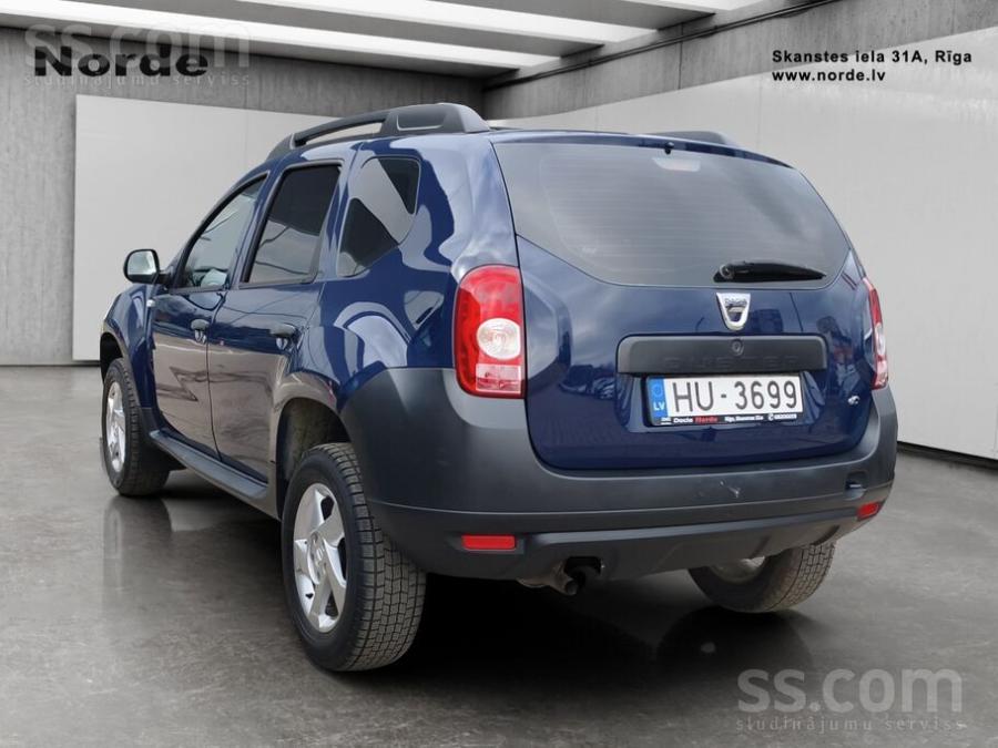 Синий Дачия Duster 2011 в Рига, объемом двигателя 1.50 л и пробегом 270 тыс. км за 3480 €, фото 5 на AUTOMOTO.COM.LV