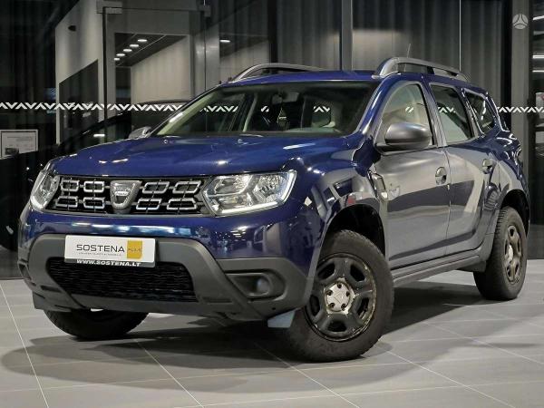 Blue Dacia Duster 2020 in Kaunas, with an engine capacity of 1.00 L and mileage of 121 thousand km for 7900 €, photo 1 on AUTOMOTO.COM.LV