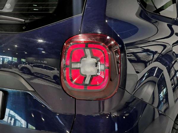 Blue Dacia Duster 2020 in Kaunas, with an engine capacity of 1.00 L and mileage of 121 thousand km for 7900 €, photo 6 on AUTOMOTO.COM.LV