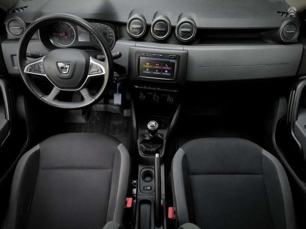 Blue Dacia Duster 2020 in Kaunas, with an engine capacity of 1.00 L and mileage of 121 thousand km for 7900 €, photo 7 on AUTOMOTO.COM.LV