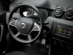 Blue Dacia Duster 2020 in Kaunas, with an engine capacity of 1.00 L and mileage of 121 thousand km for 7900 €, photo 9 on AUTOMOTO.COM.LV
