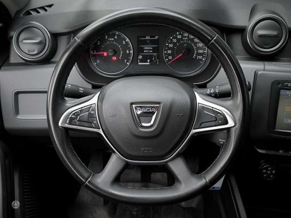 Blue Dacia Duster 2020 in Kaunas, with an engine capacity of 1.00 L and mileage of 121 thousand km for 7900 €, photo 9 on AUTOMOTO.COM.LV