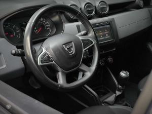 Blue Dacia Duster 2020 in Kaunas, with an engine capacity of 1.00 L and mileage of 121 thousand km for 7900 €, photo 11 on AUTOMOTO.COM.LV