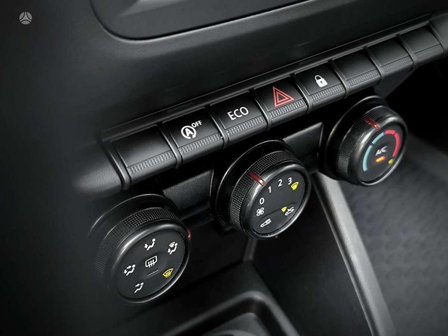 Blue Dacia Duster 2020 in Kaunas, with an engine capacity of 1.00 L and mileage of 121 thousand km for 7900 €, photo 14 on AUTOMOTO.COM.LV