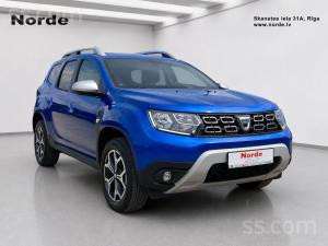 Синий Дачия Duster 2021 в Рига, объемом двигателя 1.00 л и пробегом 93 тыс. км за 9980 €, фото 4 на AUTOMOTO.COM.LV