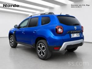 Синий Дачия Duster 2021 в Рига, объемом двигателя 1.00 л и пробегом 93 тыс. км за 9980 €, фото 5 на AUTOMOTO.COM.LV