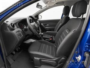 Синий Дачия Duster 2021 в Рига, объемом двигателя 1.00 л и пробегом 93 тыс. км за 9980 €, фото 7 на AUTOMOTO.COM.LV